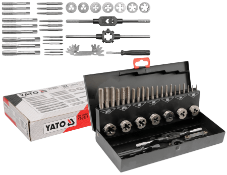 KIT TARAUDAGE M3-M12 32PCS - MPI 974